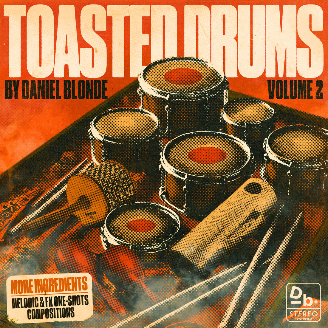 TOASTED DRUMS VOL.2 – Sauce Lab Audio